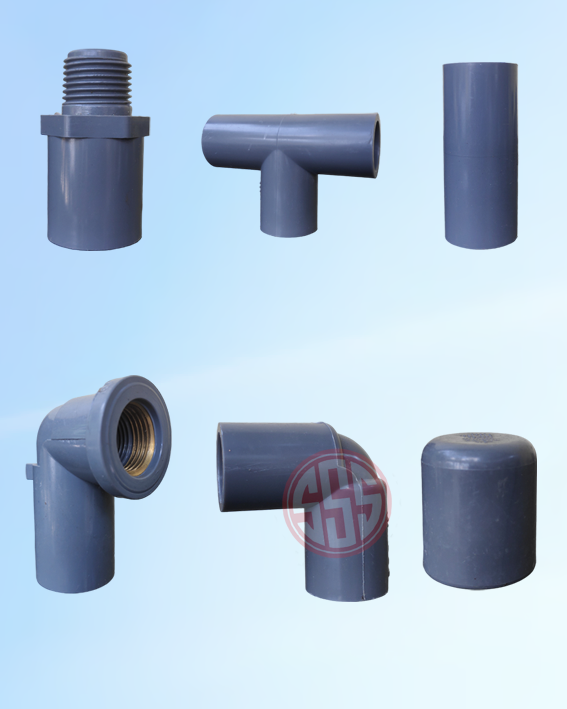 ALL FITTING PVC AW - Solusi Group